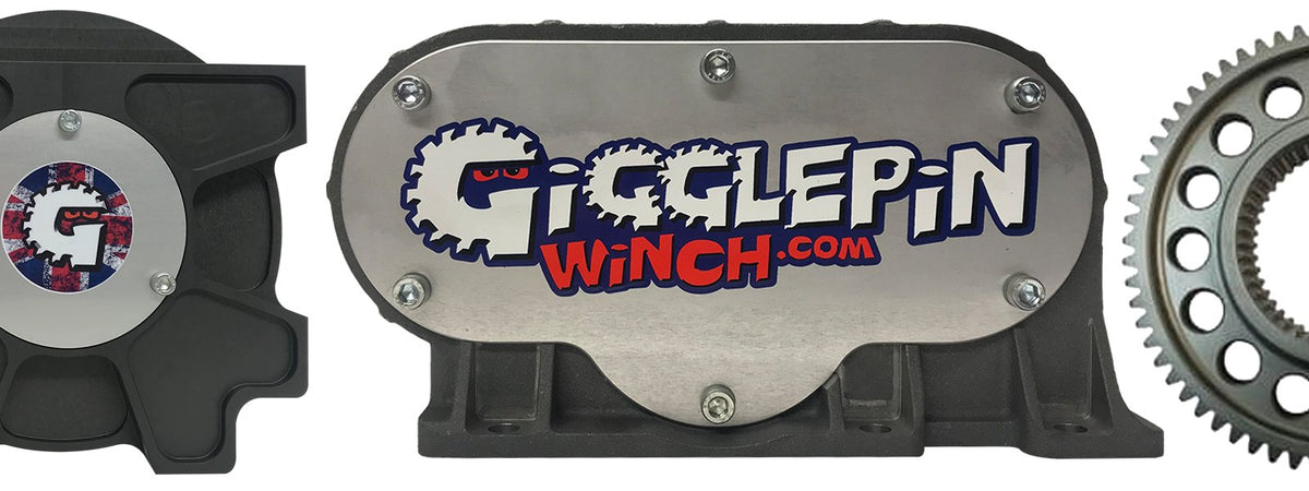 Gigglepin Upgrades for Warn 8274 High Mount Winches – Gigglepin Australia