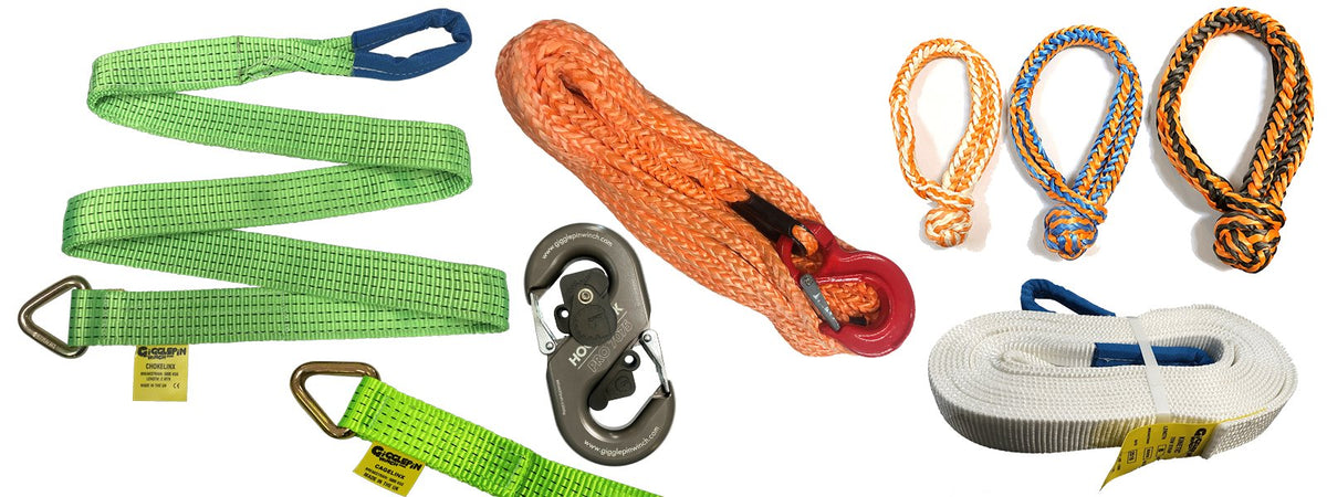 Winch Recovery/Ground Grabbers/Winch Dildo – Gigglepin Australia