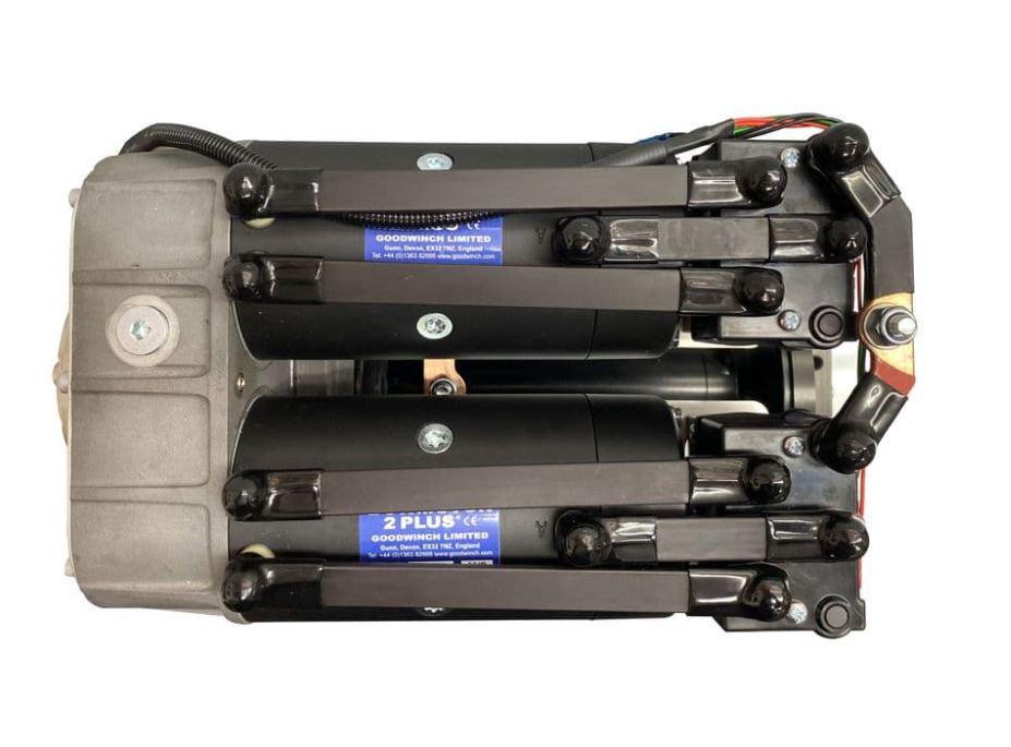 Gigglepin Pro150 XL PowerBar Kits - full power to your winch motors ...