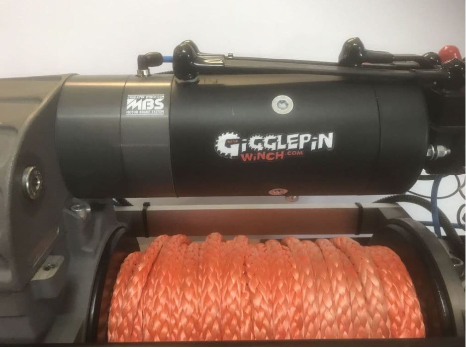 Gigglepin Winch Motor Brake Systems – Gigglepin Australia